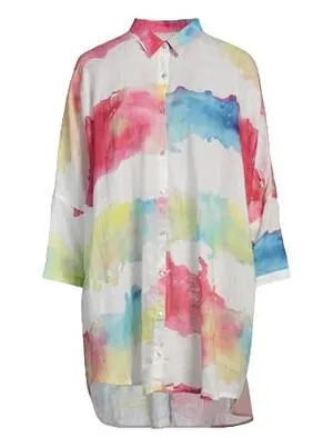 120% Lino Linen Shirt - Garnet