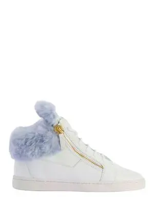 GIUSEPPE ZANOTTI Kriss High-top Sneakers - White