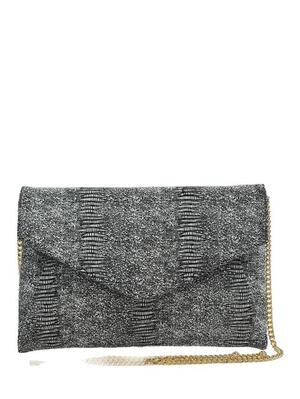 MODA LUXE MODA LUXE Cara Clutch Bag Black White