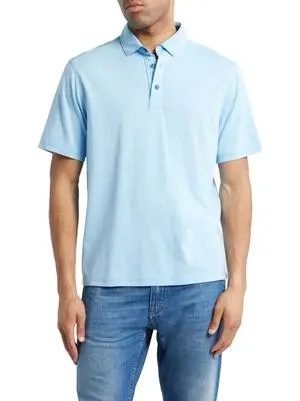 Tommy Bahama Harbor Isles Polo - Chambray Blue