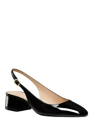 STUART WEITZMAN Maeve Slingback Pump - Black