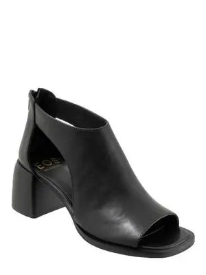 Eos Isolde Block Heel Sandal - Onyx