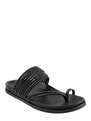 Eos EOS FOOTWEAR Carmella Toe Loop Sandal Black