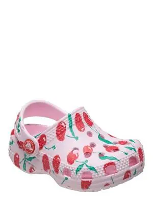 CROCS Little Fresh Fruits Clog - Pink Milk