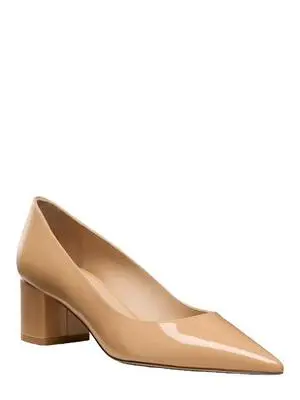 STUART WEITZMAN Stuart Weitzman Power 50 Pump Adobe