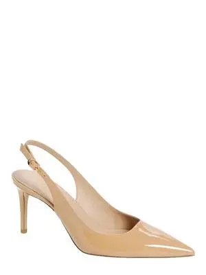 STUART WEITZMAN Power 75 Slingback Pump - Adobe