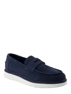 Toms Havana Penny Loafer - Navy
