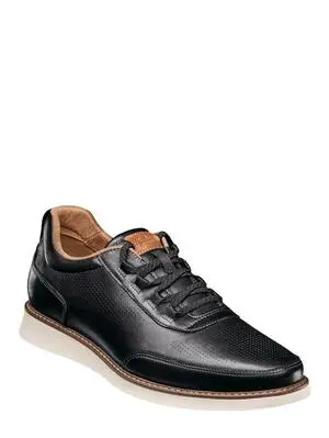 Florsheim Elastic Lace Sneaker - Black Multi