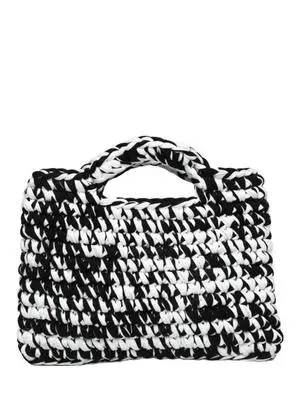 MODA LUXE Nya Tote - Black Ivory