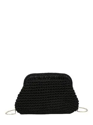MODA LUXE Anastasia Clutch - Black