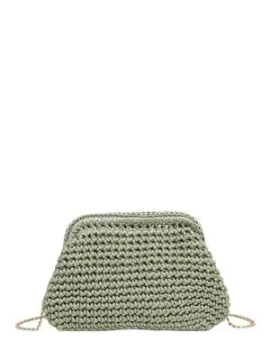 MODA LUXE Anastasia Clutch - Sage