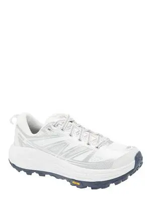 Hoka Mafate Speed 2 Sneaker White /silver