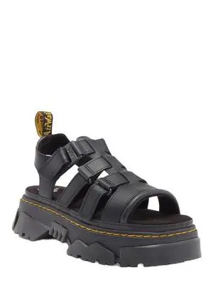Dr. Martens Dr. Martens Mattison Platform Sandal Black