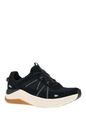 Dansko Poppy Sneaker - Black Suede
