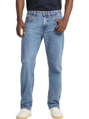 Guess Gj G16 Straight Leg Jeans - Blue