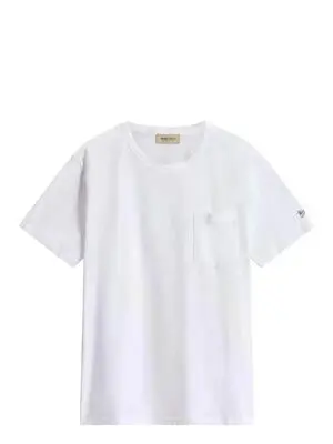 Woolrich Pocket-detail T-shirt - White