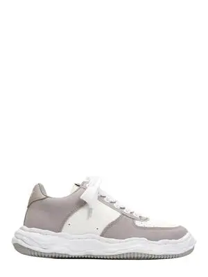 Mihara Yasuhiro Wayne Original Sole Sneakers - Grey
