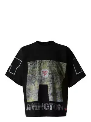 RRR123 Nature Os Cva T-shirt - Black