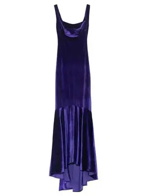 ATU BODY COUTURE Velvet Mermaid Gown - Purple