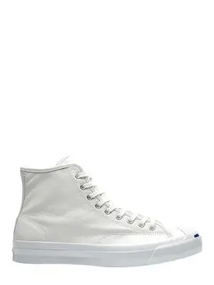 CONVERSE Converse Jack Purcell Signature High-Top Sneakers White