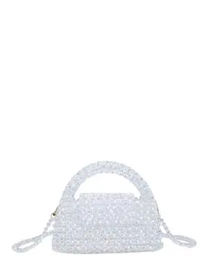 MODA LUXE Dolly Beaded Evening Bag - Iridescent