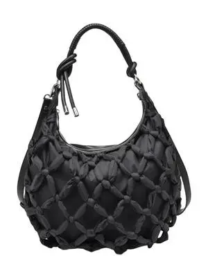 MODA LUXE Leslie Hobo - Black