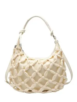MODA LUXE Leslie Hobo - White