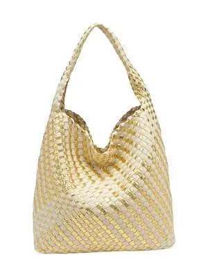 MODA LUXE Ellery Hobo - Gold Ivory