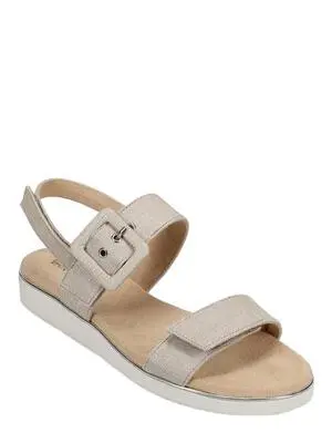Vaneli Elysha Slingback Platform Sandal - Perla