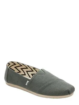 Toms TOMS Alpargata Classic Flat Green