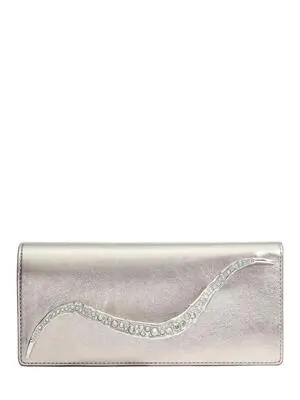 Alexis Bittar Crystal Curve Clutch - Champagne