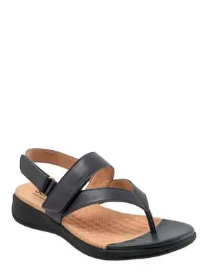 Softwalk Tracy Slingback Sandal - Navy