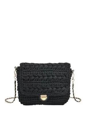 MODA LUXE Annalise Crossbody - Black