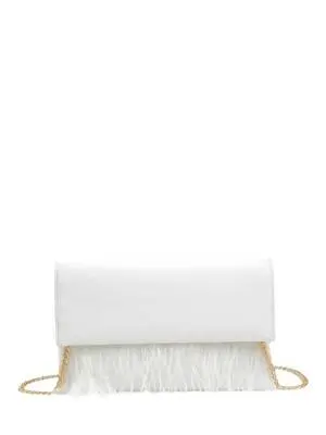 MODA LUXE Everlee Clutch - White