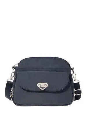 BAGGALLINI Coastal Flip Lock Crossbody Bag - French Navy
