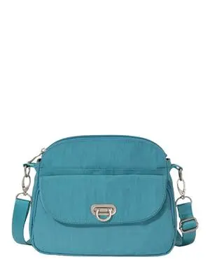 BAGGALLINI BAGGALLINI Coastal Flip Lock Crossbody Bag Seaside Blue