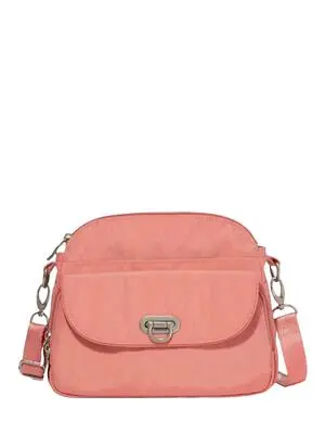 BAGGALLINI BAGGALLINI Coastal Flip Lock Crossbody Bag Terracotta