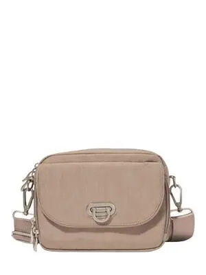 BAGGALLINI Coastal Flip Lock Camera Crossbody Bag Moonrock