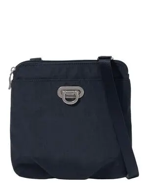 BAGGALLINI Mini Crossbody Bag With Flip Lock Closure - French Navy