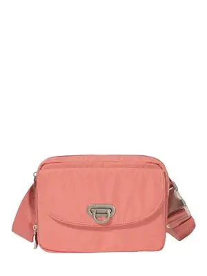 BAGGALLINI Coastal Flip Lock Sling Bag - Terracotta