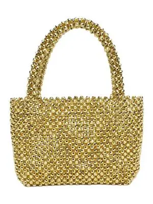 MODA LUXE MODA LUXE Donna Rhinestone Evening Bag Gold