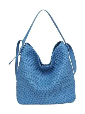 MODA LUXE Edith Hobo Bag - Denim