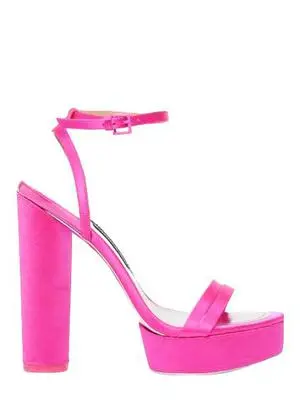 JESSICA RICH Platform High Heel Sandal Pink