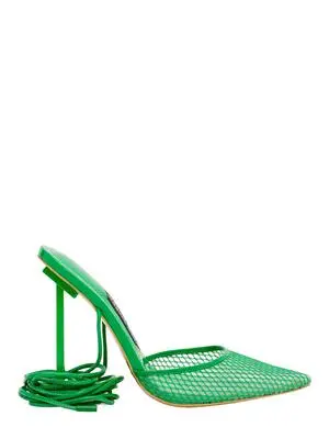 JESSICA RICH Exotic Stiletto Sandal - Green