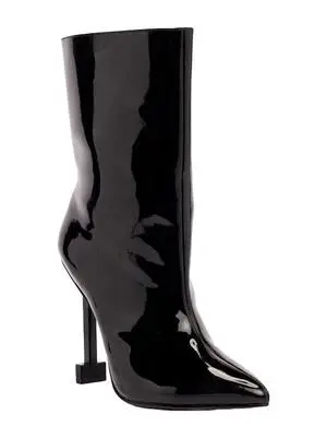 JESSICA RICH Jessica Rich Pointed Toe Stiletto Ankle Boots