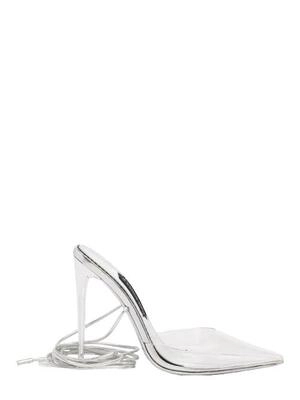 JESSICA RICH Bella Stiletto Heel - Silver