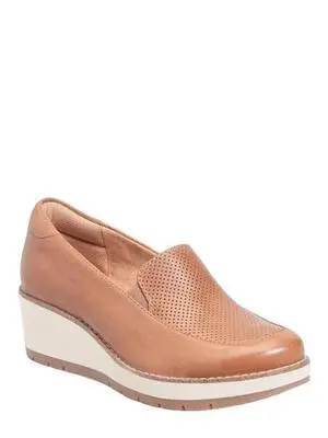 COMFORTIVA Fabiana Wedge Loafer - Sand
