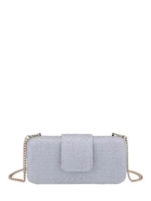 MODA LUXE Sylvi Evening Bag - Grey