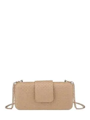 MODA LUXE Sylvi Evening Bag - Tan