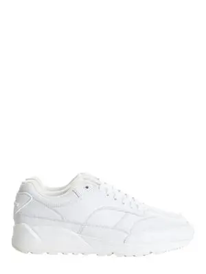 Saint Laurent Bump Low-top Sneakers - White